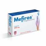 Mefiros 200mg 15 cápsulas