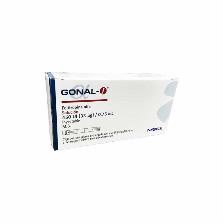 Gonal-f 450 UI solución inyectable
